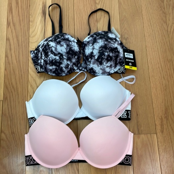 Joe Boxer | Intimates & Sleepwear | Nwt Joe Boxer 3 Pack Pushup Bras ...